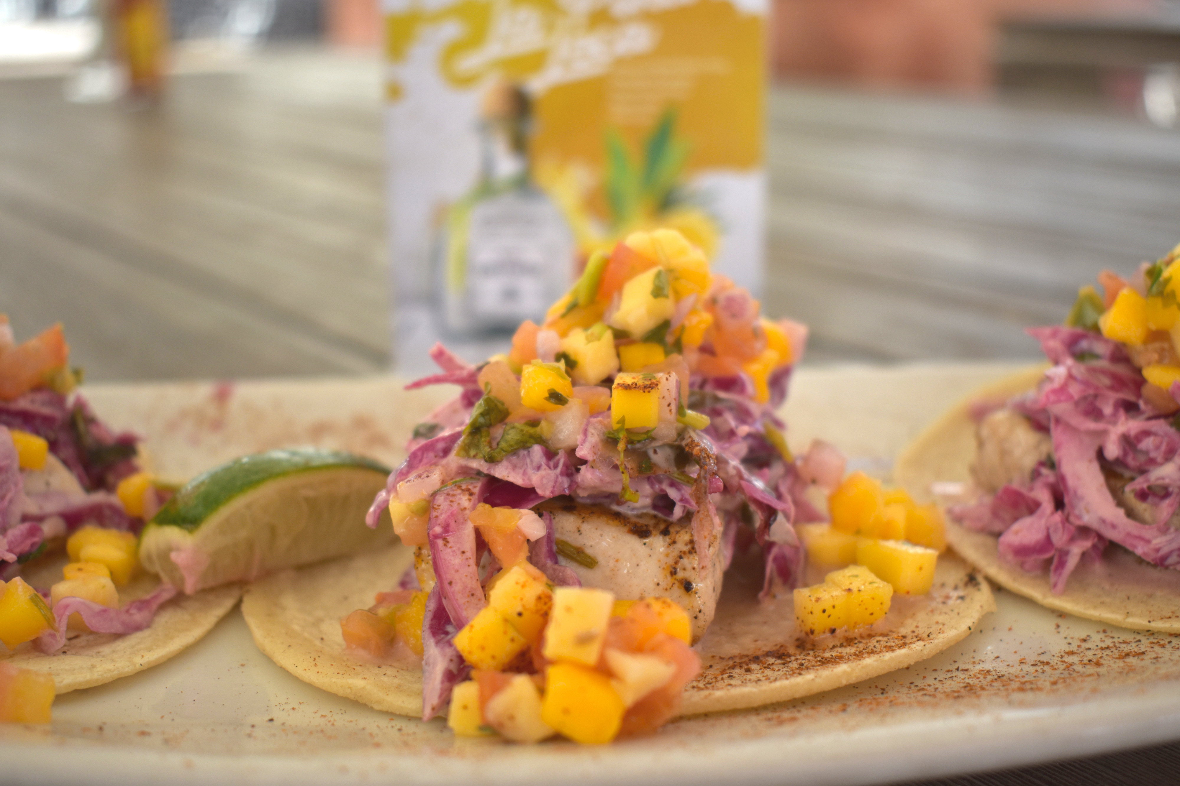 Oahu Hawaii Waikiki tacos - Travel Agent Diary